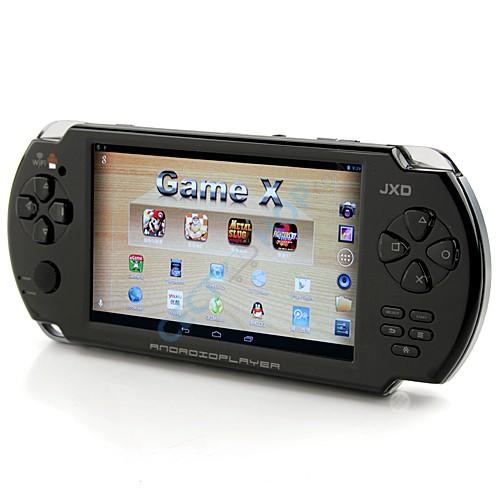 JXD S5300 Game Tablet - BLACK