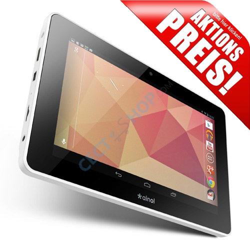 Ainol Novo 7 Crystal - WEISS