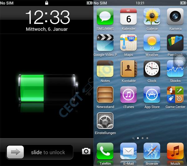 Zophone i5 (SCHWARZ)