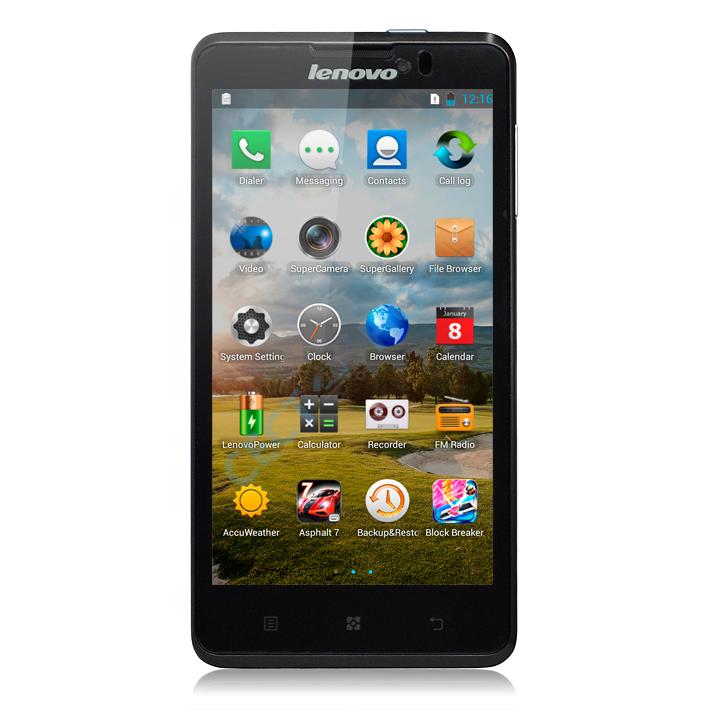 Lenovo P780 (SCHWARZ)