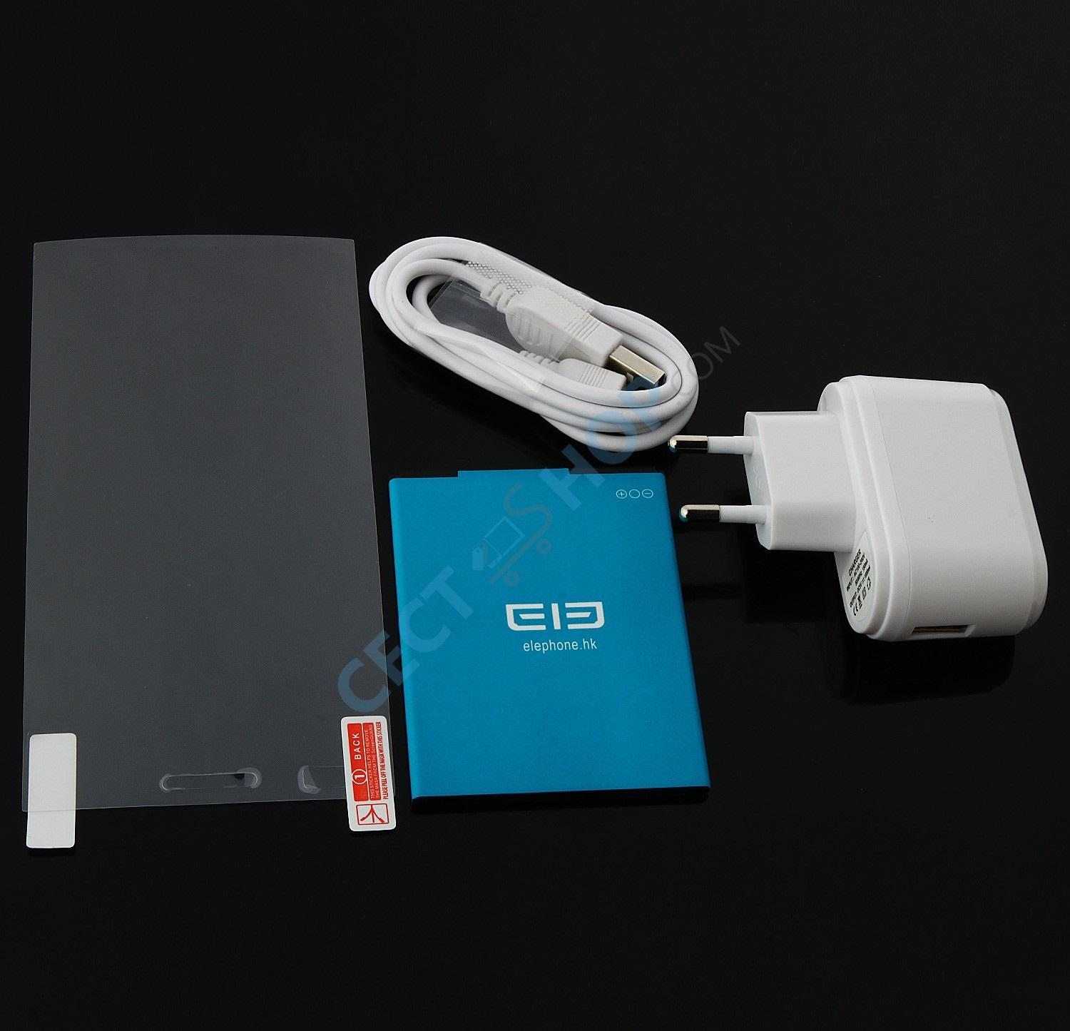Elephone P2000C (SCHWARZ)