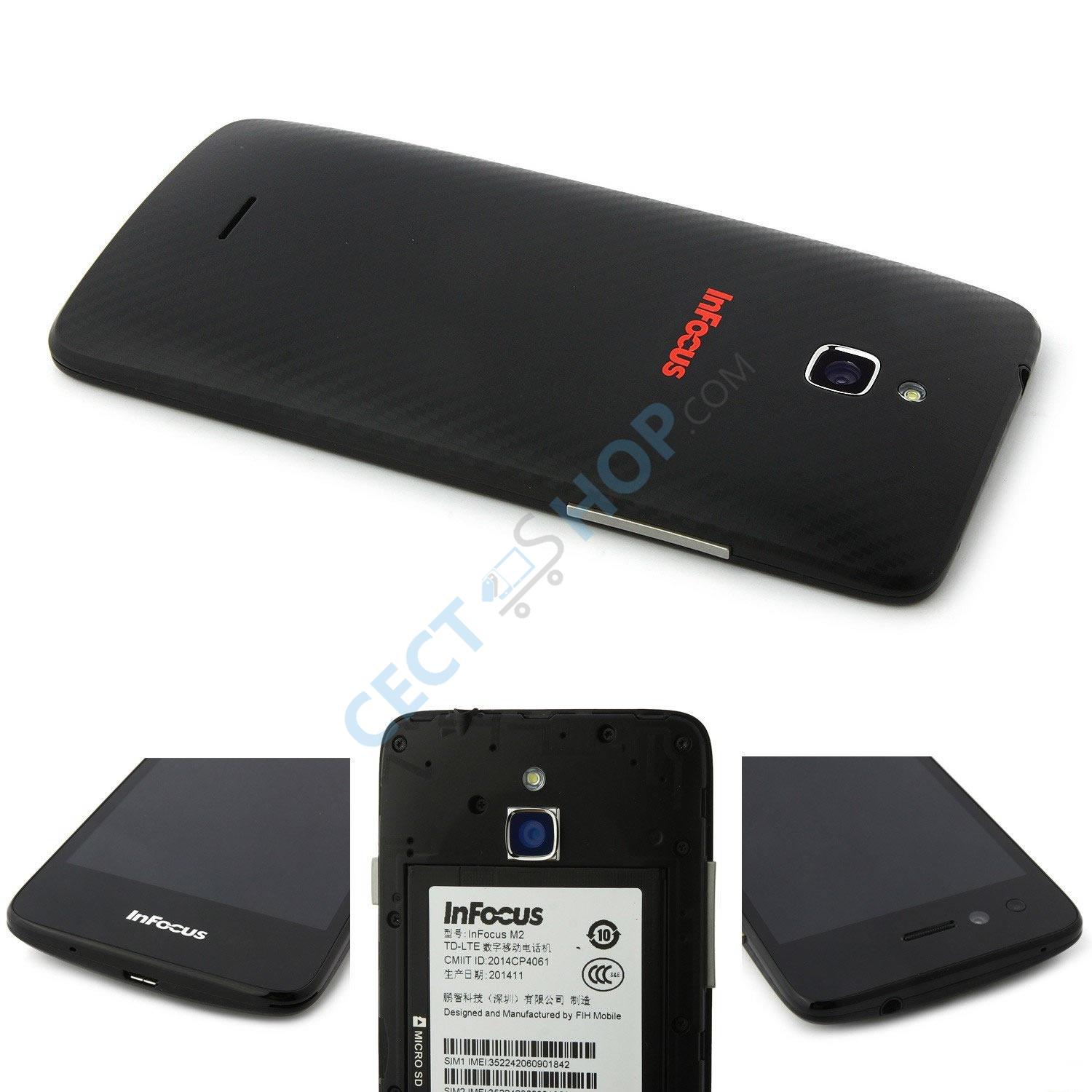 Foxconn Infocus M2 4G LTE - 4.1 inch. 1GB RAM 8GB ROM Qualcomm ...