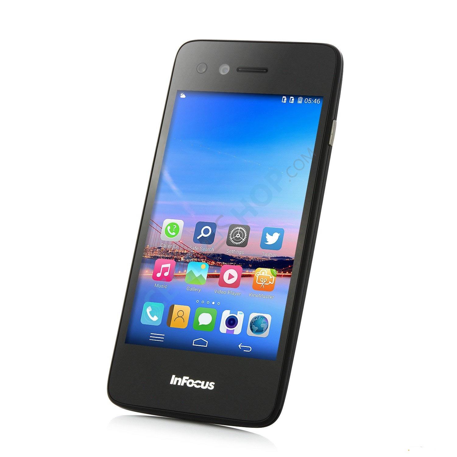 Foxconn Infocus M2 4G LTE - 4.1 inch. 1GB RAM 8GB ROM Qualcomm ...