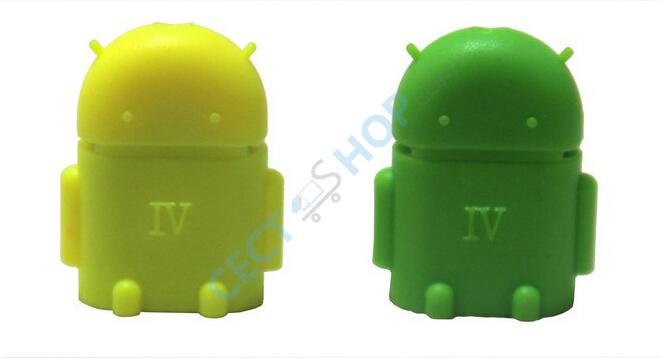 Android Robot USB OTG Connector
