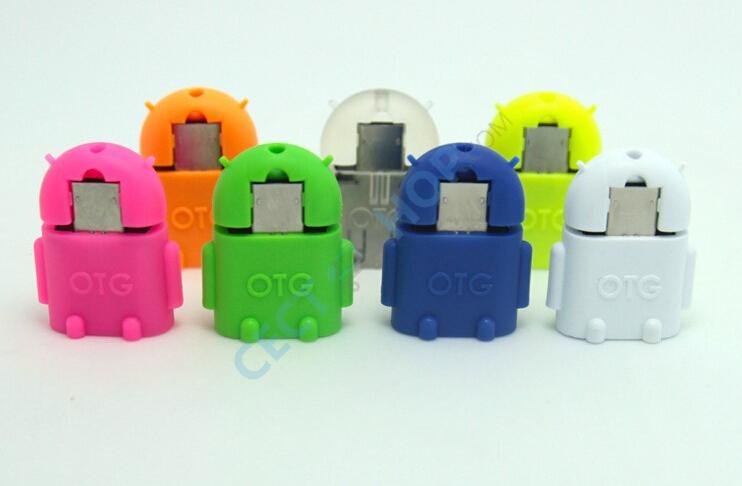 Android Robot USB OTG Connector
