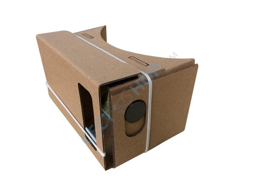 DIY Google Cardboard Virtual Reality (VR) 3D Brille für iPhone Samsung ...