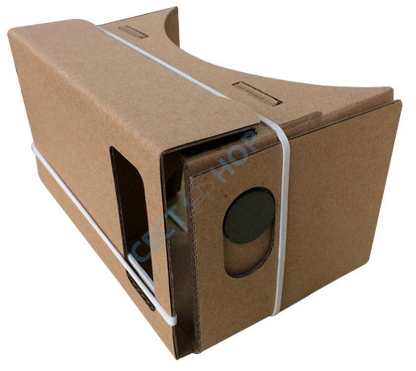 DIY Google Cardboard Virtual Reality (VR) 3D Glasses for iPhone Samsung ...
