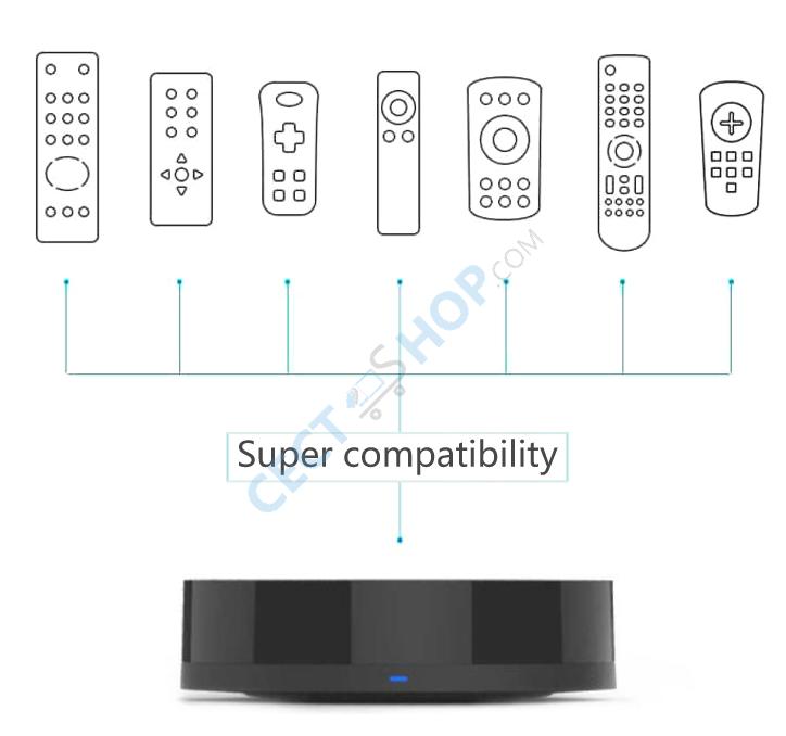 Original XIAOMI Universal IR Remote Controller (Black)
