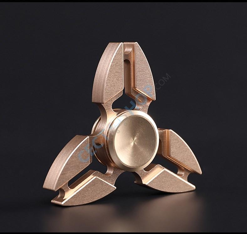 Tri Fidget Hand Spinner Tri-Claw Toy Aluminiumlegierung