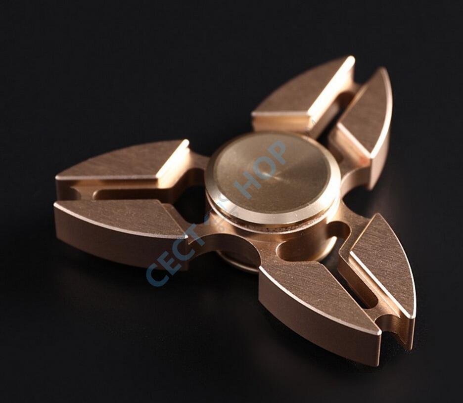 Tri Fidget Hand Spinner Tri-Claw Toy Aluminiumlegierung