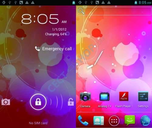 Star Note i9220 WHITE