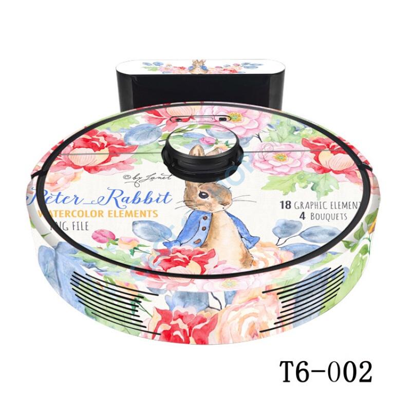 Stickerbomb für Roborock T6/S6 Staubsaugerroboter (T6-001)