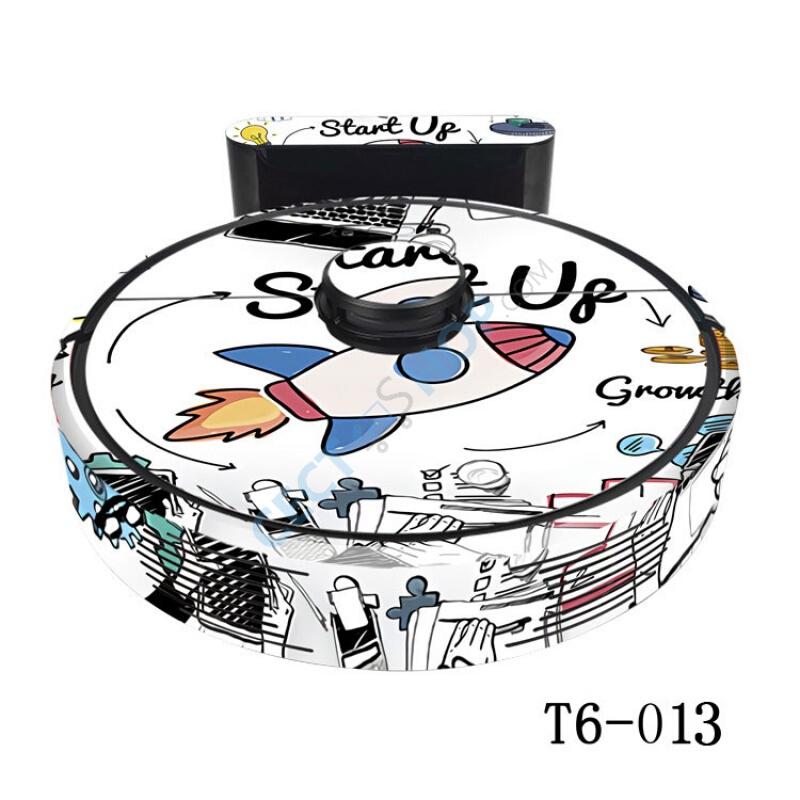 Stickerbomb für Roborock T6/S6 Staubsaugerroboter (T6-001)