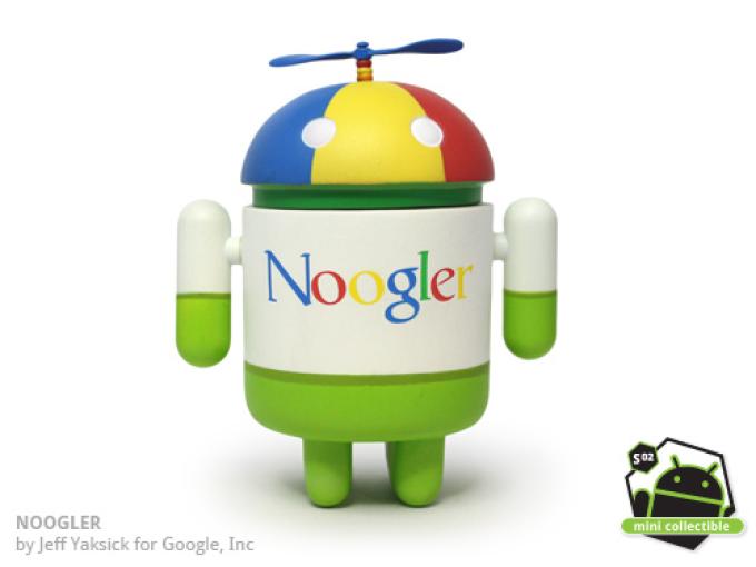 Series 2 - No.11 Noogler - Google Android Mini Collectible Figures