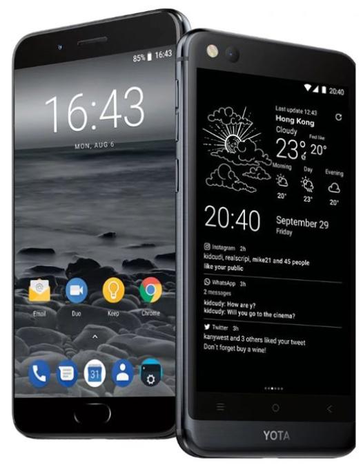 Yota YotaPhone 3+ International Edition