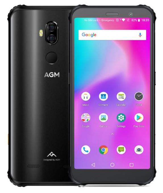 AGM X3 Outdoor Smartphone
