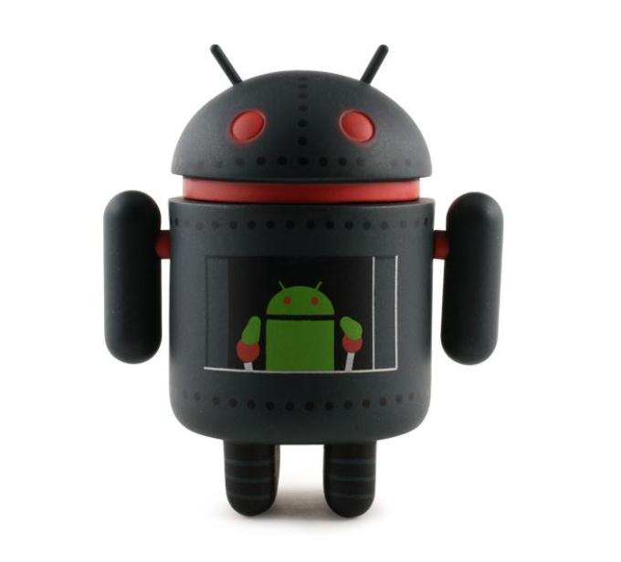 Series 2 - Mecha - Secret Edition - Google Android Mini Collectible Figures